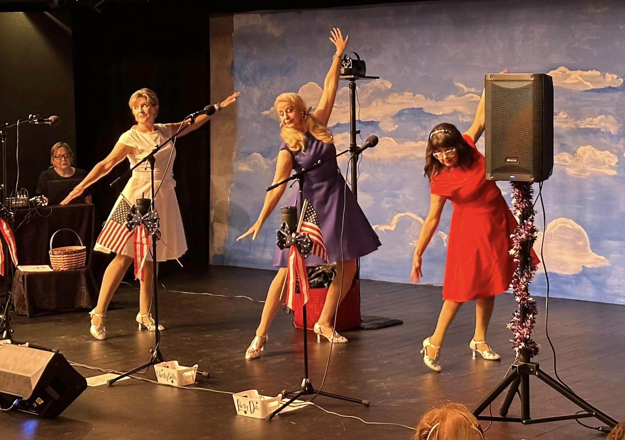 Welcome Back for a 2nd Great Show: The Liberty Dolls "November ...